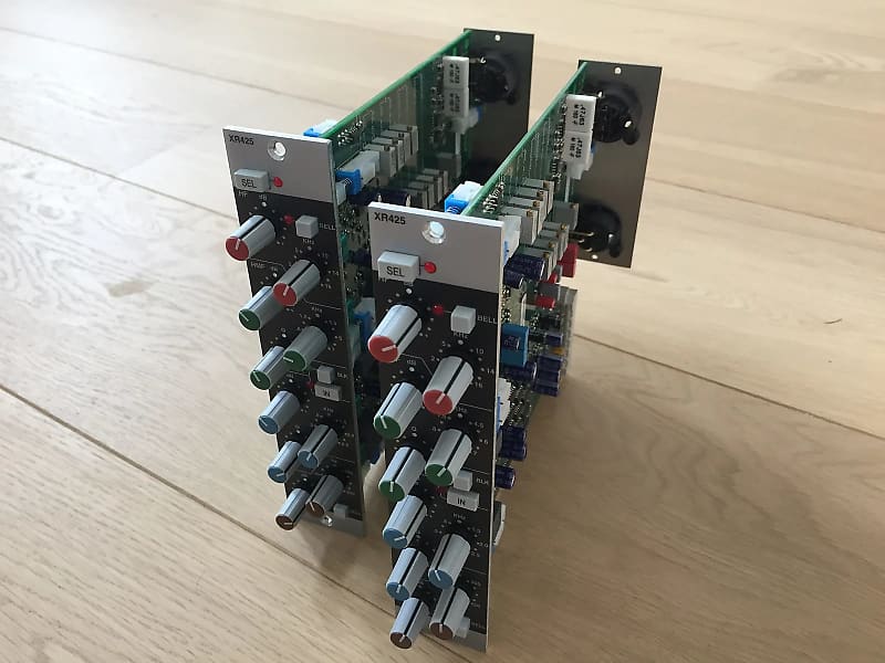 Solid State Logic XR425 SSL X-Rack 425 E Series EQ Modules x | Reverb