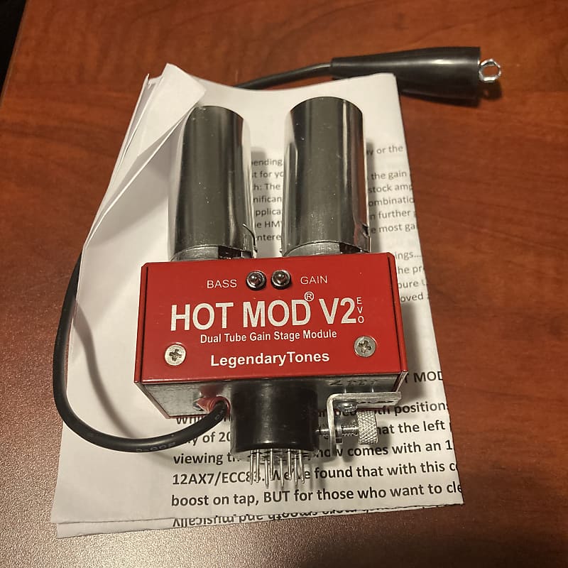 Legendary Tones Hot Mod V2 Evo Plug-In High Gain Tube | Reverb