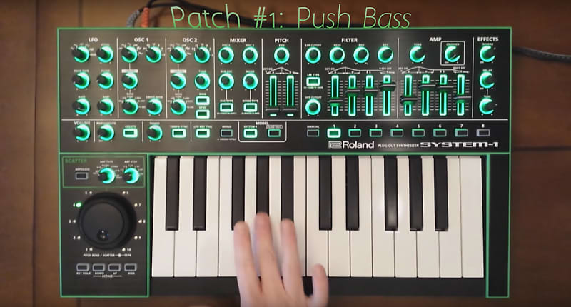 Roland SYSTEM-1 Sound Bank Vol. 3 | Reverb Deutschland