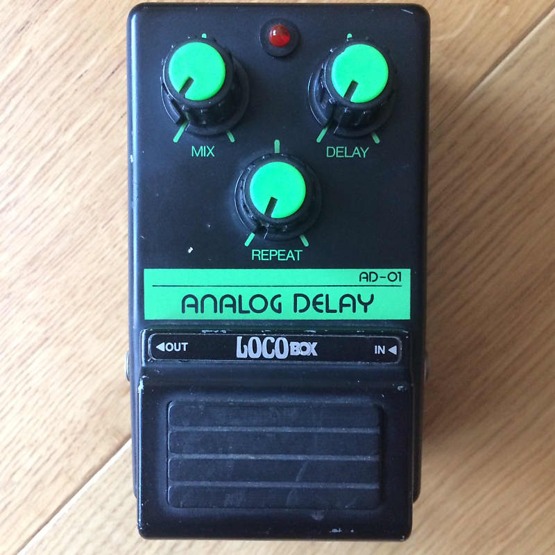 LocoBox AD-01 Analog Delay MIJ (MN3005) | Reverb