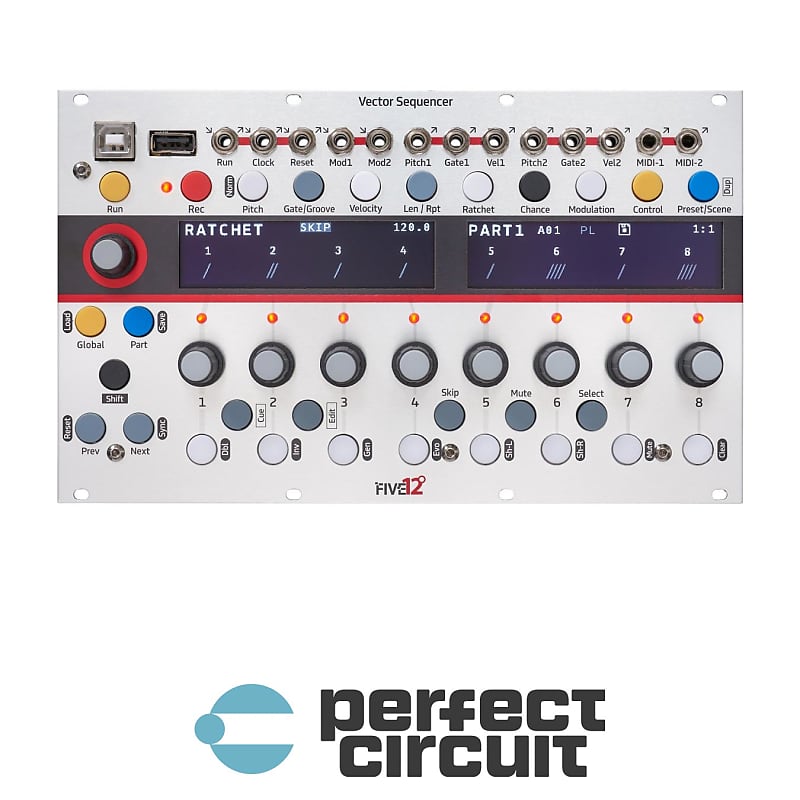 Five12 Vector Sequencer [B-STOCK] | Reverb