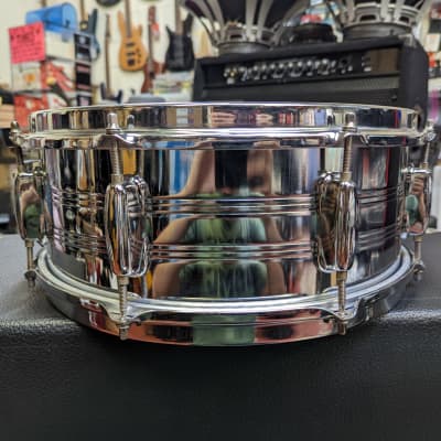 Like New! Slingerland Tre Cool Signature Series 5 x 14" | Reverb