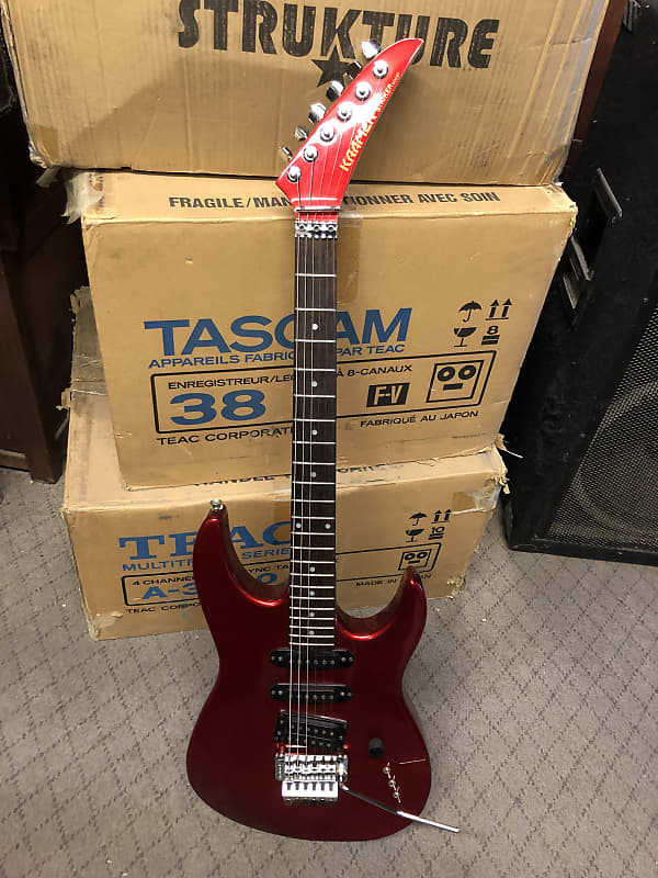 Kramer Striker 600T Metallic Red | Reverb