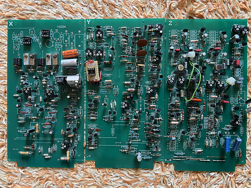 The Cloney Project Ems Vcs3 Synthesizer Clone Project Reverb