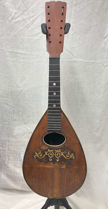 Bowl Mandolin Vintage 12 String Brazilian Rosewood Project | Reverb