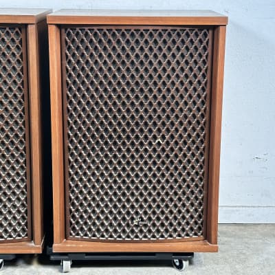 Vintage Pair of Sansui SP-3500 4-Way Speakers | Reverb