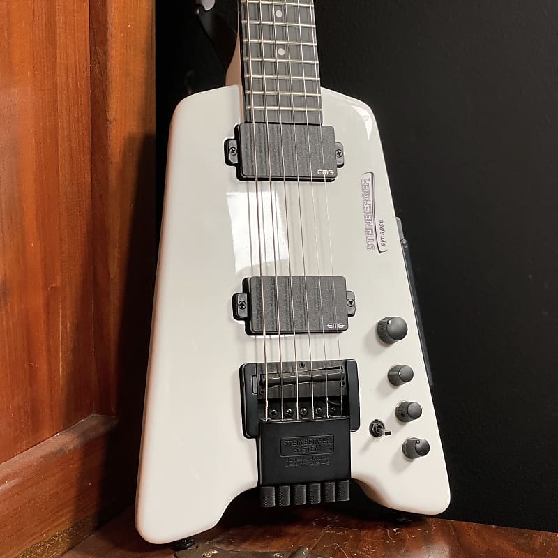 Steinberger Synpase Transcale ST-2FPA Baritone Prototype - | Reverb