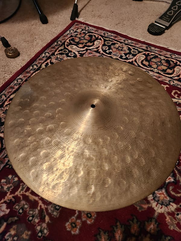 Meinl Prototype custom ride 2000s - Traditional | Reverb