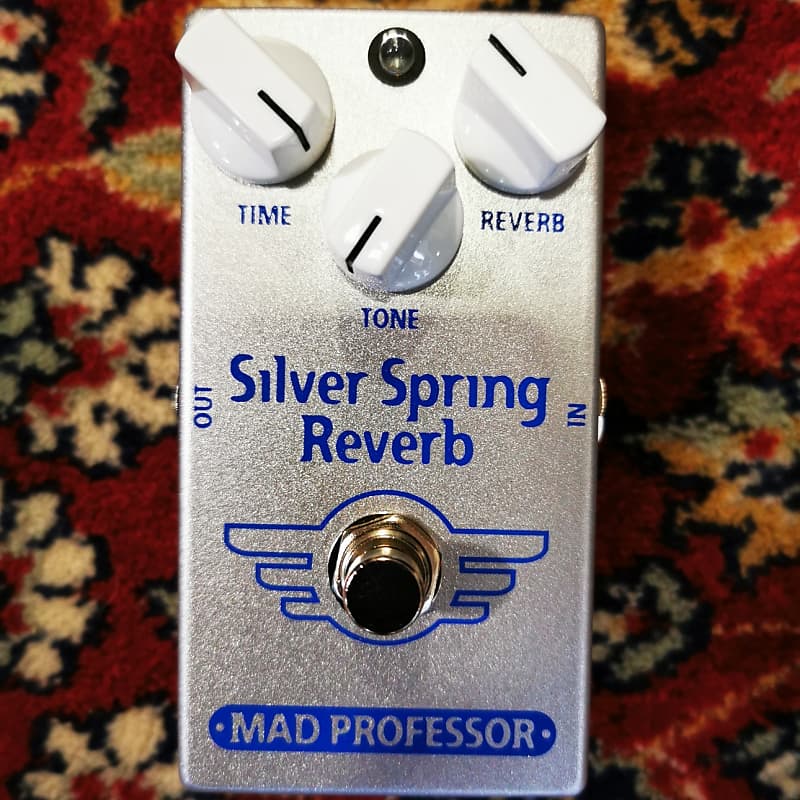 Mad Professor Silver Spring Reverb | Reverb