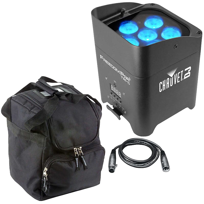 Chauvet Freedom Par Tri-6 Wireless Rechargeable RGB LED Light | Reverb