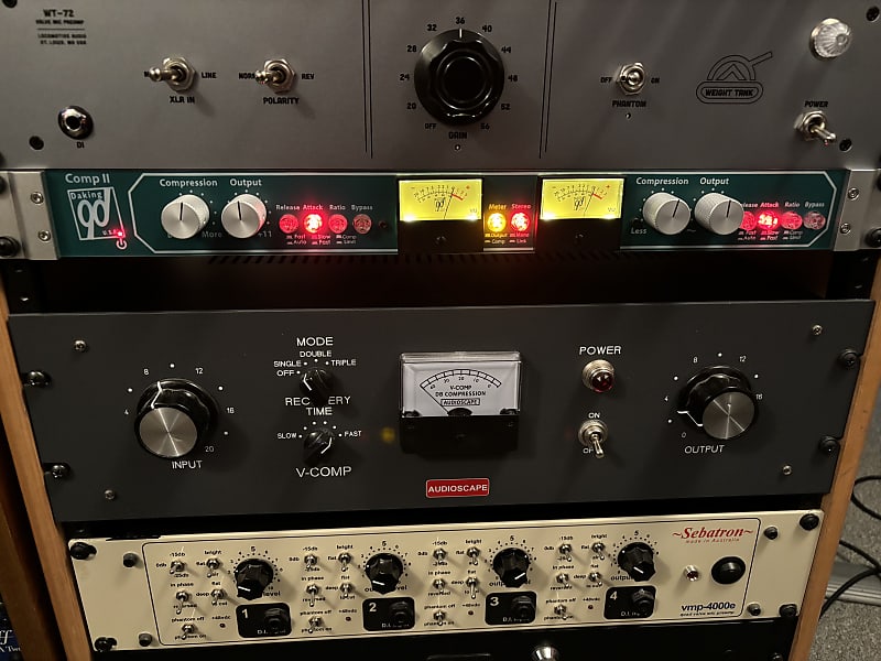 Daking COMP II Stereo Compressor | Reverb