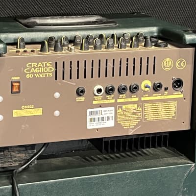 Crate CA6110D Gunnison Acoustic Amp | Reverb