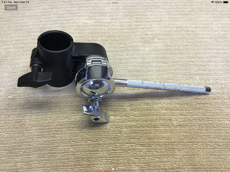 Roland Mdh-7u Snare / Tom Ball & Socket Adjusting Mount New | Reverb