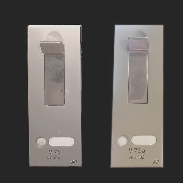 Telefunken V72 A + V74 pair tube mic preamp modules 60s tab | Reverb