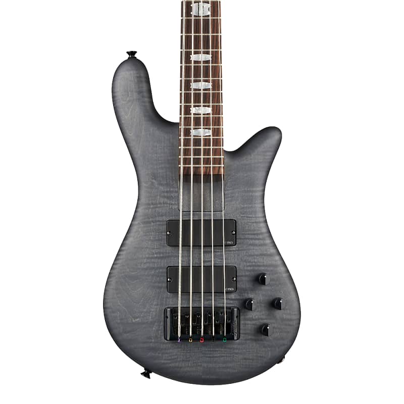 Spector Euro 5 LX Bass Black Stain Matte (Serial #NB21689) | Reverb UK