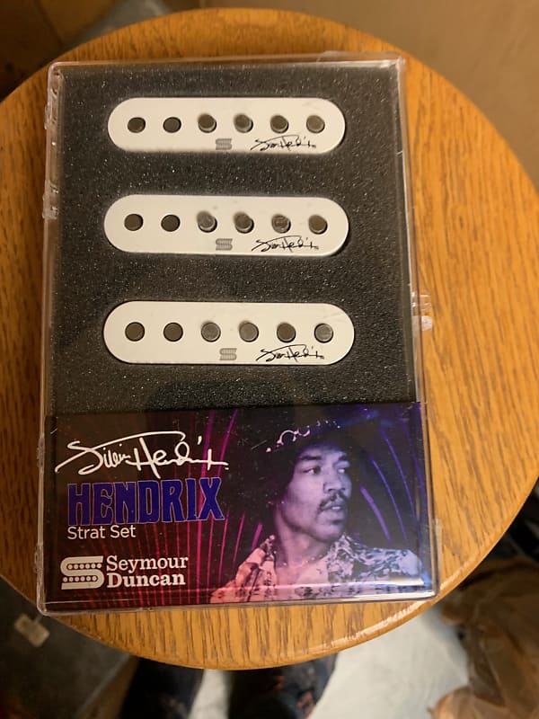 Seymour Duncan Jimi Hendrix Stratocaster Pickup Set | Reverb