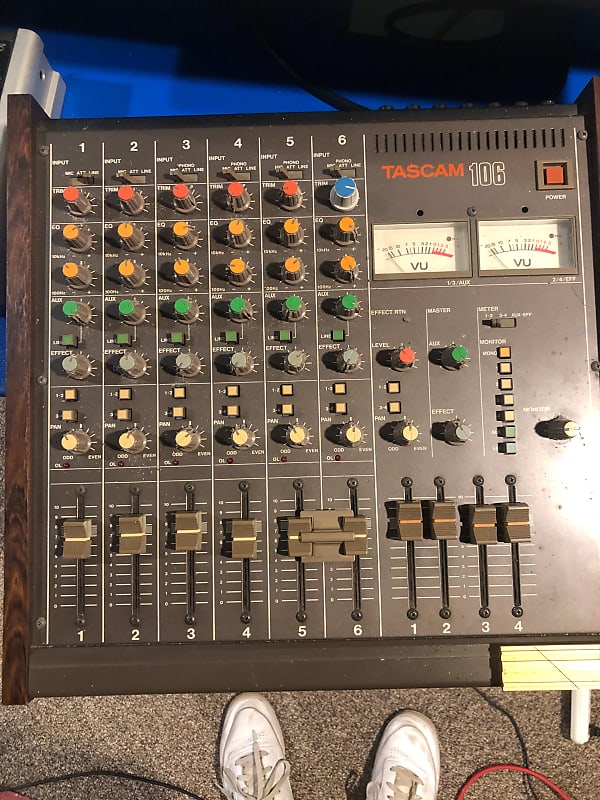 TASCAM M-106 Vintage Mixer | Reverb