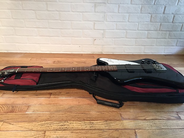 Gibson Thunderbird studio bass guitar EXCELLENT w/ case | Reverb