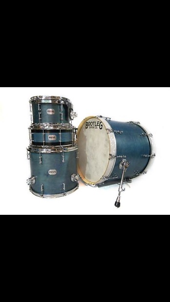 Bootleg custom drums Custom kit | Reverb