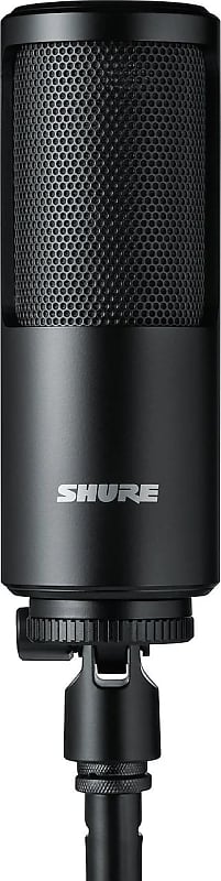 Shure SM4-K Dual Diaphragm Condenser Microphone | Reverb