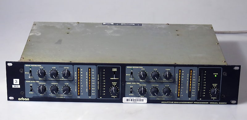 Orban 290RX Adaptive Enhancement Processor, Vintage | Reverb