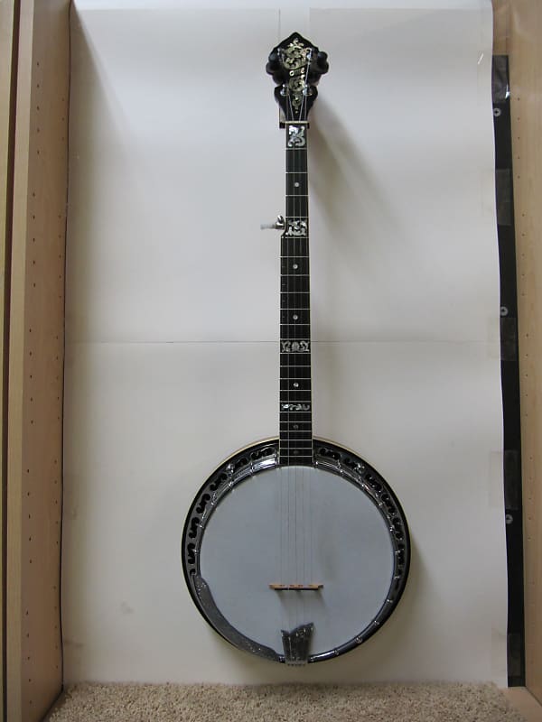 OME BANJO High End 5 string with case | Reverb