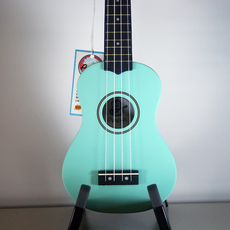 Amahi Penguin Light Blue Ukulele | Reverb