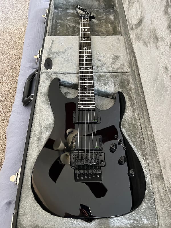 ESP LTD KH-602 Kirk Hammett Signature 2022 - Black | Reverb