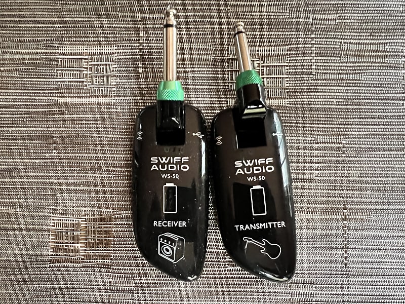 Swiff High-Grade Electronic Guitar Wireless System | Reverb