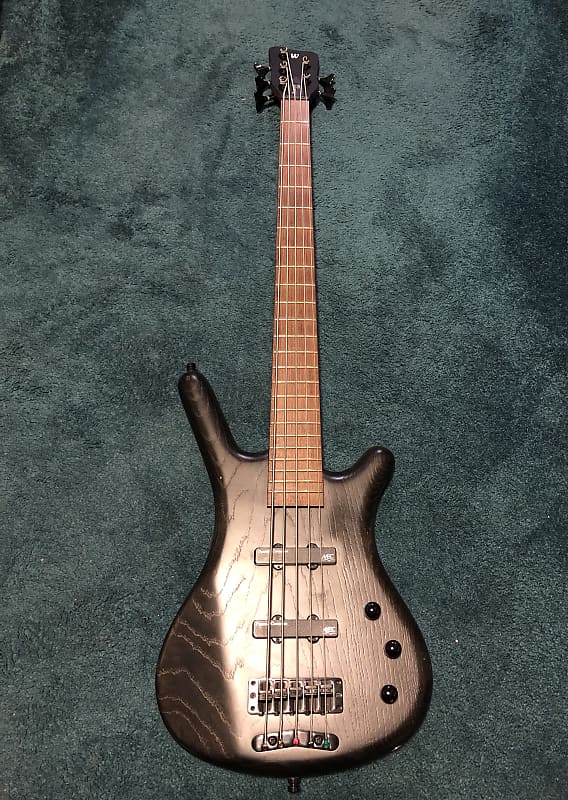 Warwick Corvette Standard Passive 5 String Bass (Older | Reverb