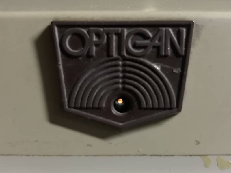 Mattel Optigan 35012 (disk library and bench) | Reverb