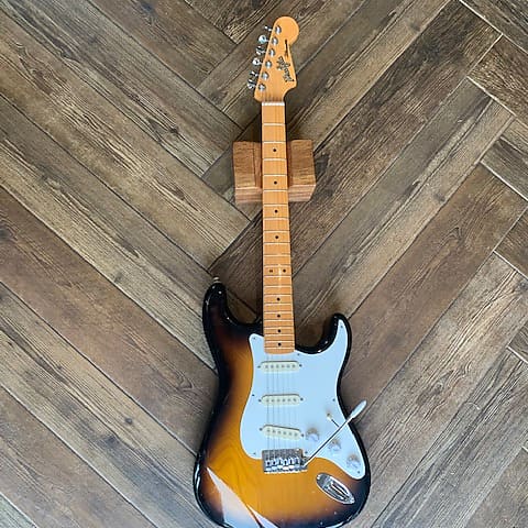 Profile Silhouette Strat made in Japan with Hiscox case. | Reverb