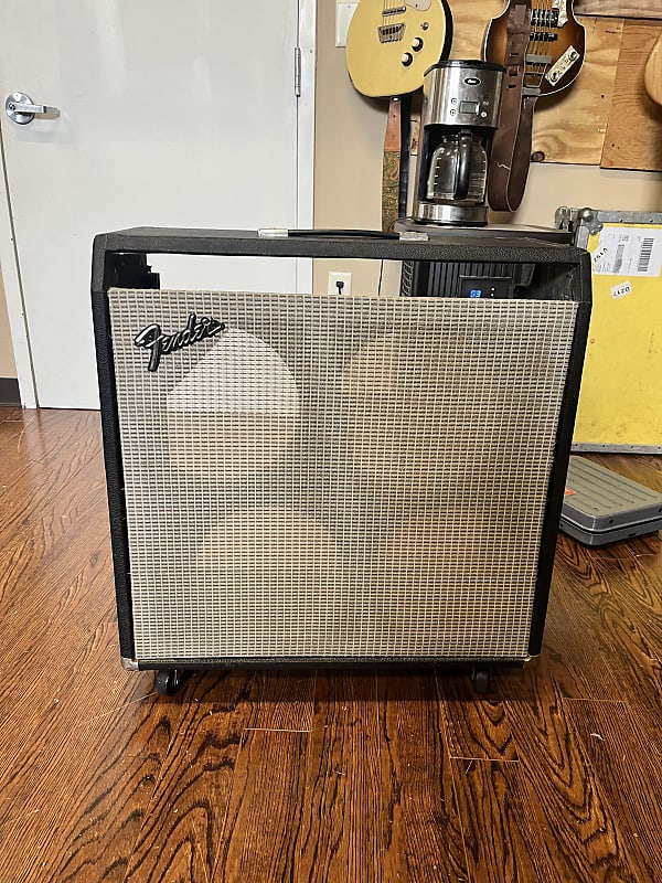 Fender Super Reverb Unloaded Cabinet 1970s | Reverb