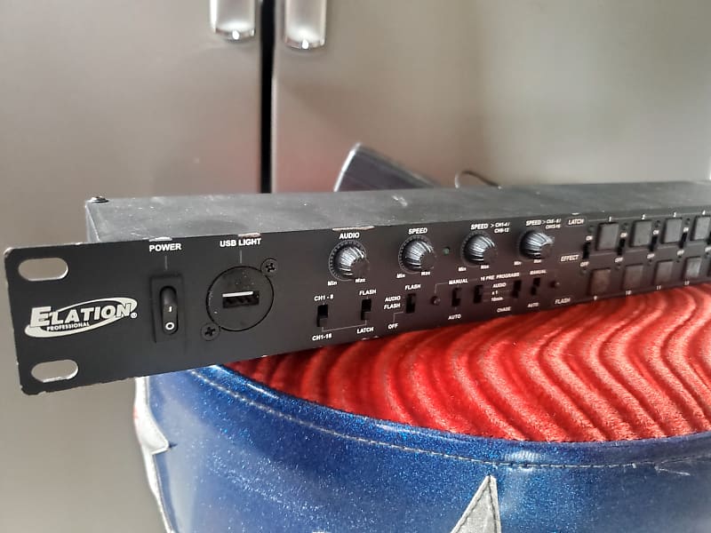 Elation Light Copilot ll Rack Mount Lighting Controller 16 | Reverb