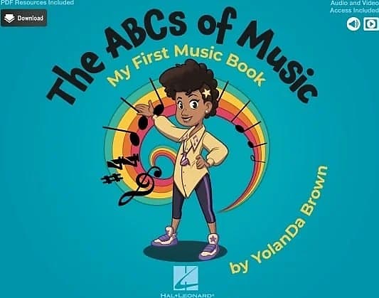 The ABCs of Music: My First Music Book - My First Music Book | Reverb