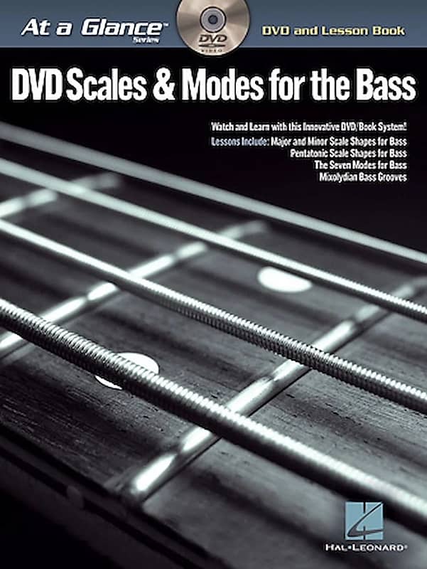 Scales & Modes for Bass - At a Glance | Reverb