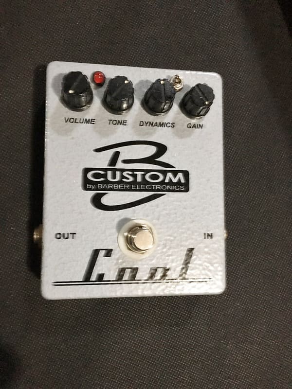 Barber B Custom Cool Overdrive Pedal | Reverb