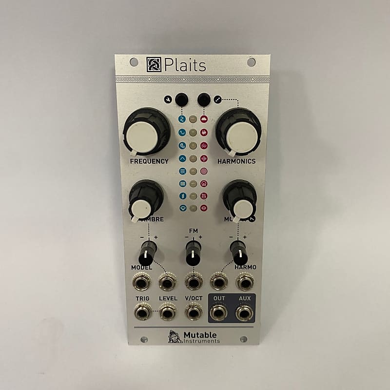 Mutable Instruments Plaits | Reverb