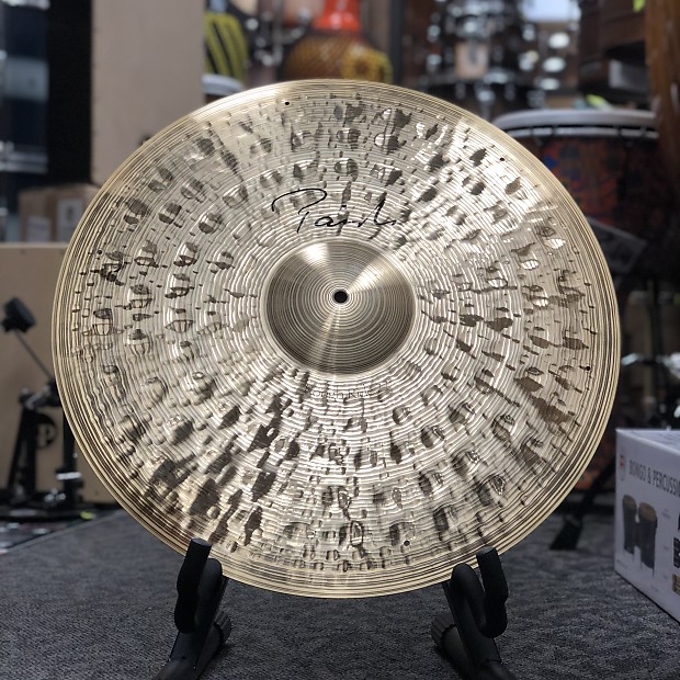 Paiste 22" Signature Rough Ride with 6 Rivet Holes, 3120 | Reverb