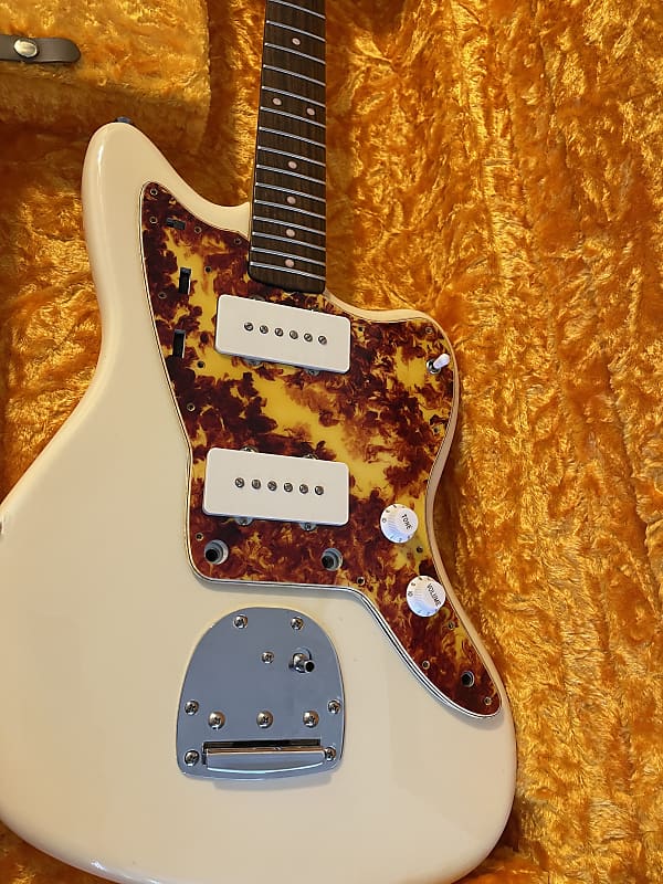 Spitfire Jazzmaster Pickguard - Solar Flare Light Relic - | Reverb