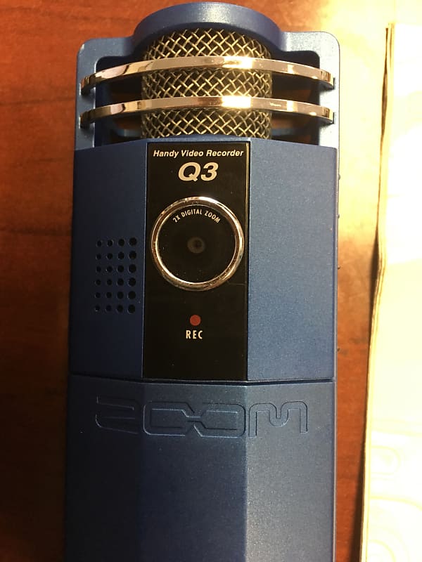 Zoom Q3 Blue | Reverb