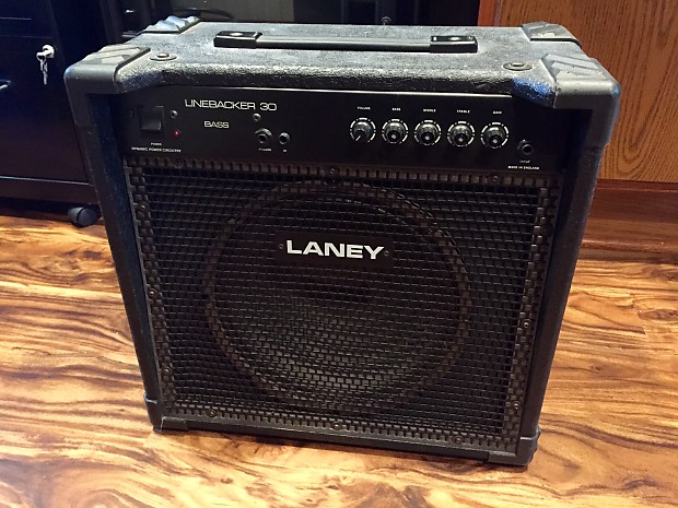 Laney Linebacker 30 Bass Black | Reverb