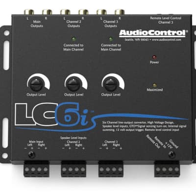 AudioControl The Epicenter Concert Series Digital Bass | Reverb