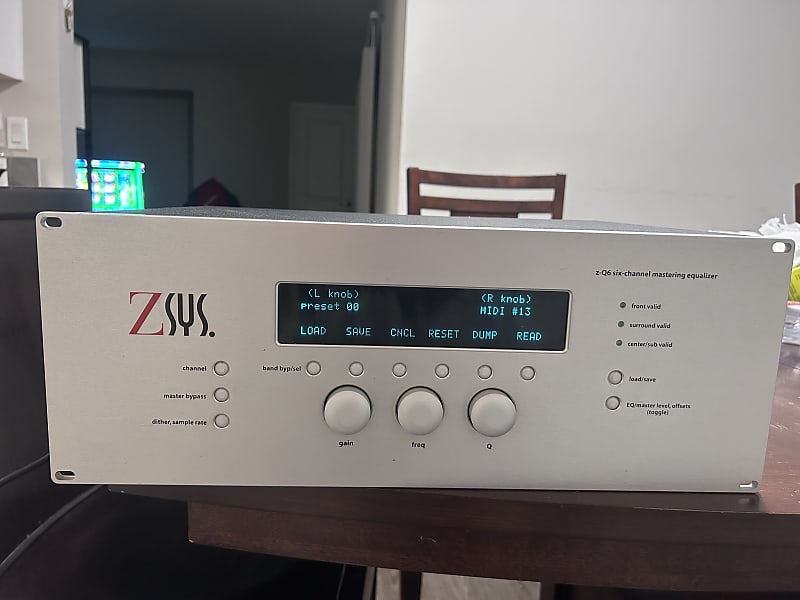 ZSYS Mastering Q6 | Reverb