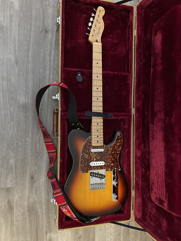 Fender Deluxe Nashville Telecaster with Maple Fretboard 1998 | Reverb