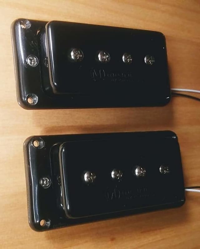 Ed Elliott custom Mosrite Bass Guitar Pickups | Reverb
