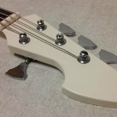 Vintage 1960’s Teisco EB-220 / KB2 “Sharkfin” Short Scale | Reverb