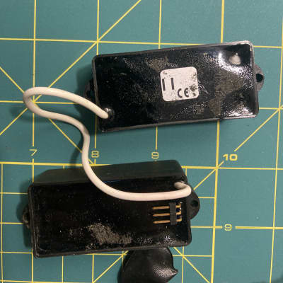 EMG Active P/J Bass Pickup Set, precision jazz | Reverb