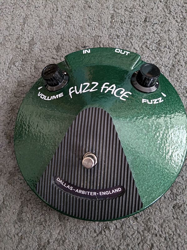 Jimmy C Fuzz Face BC183l Fuzz Face harness custom enclosure | Reverb