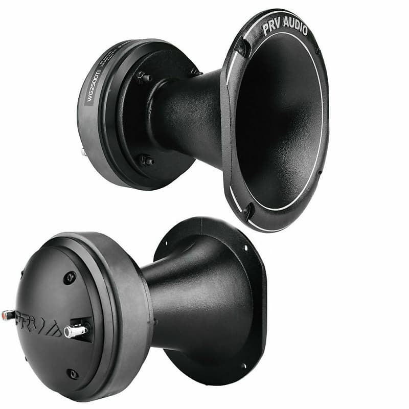 2x PRV Audio WG2500Ti Titanium Compression Driver + WG14-50 | Reverb
